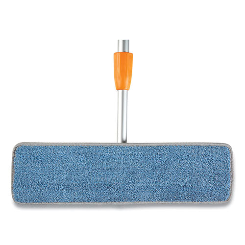 Microfiber Wet Mop Pad, Economy, 5 X 18, Blue – Pagos Art