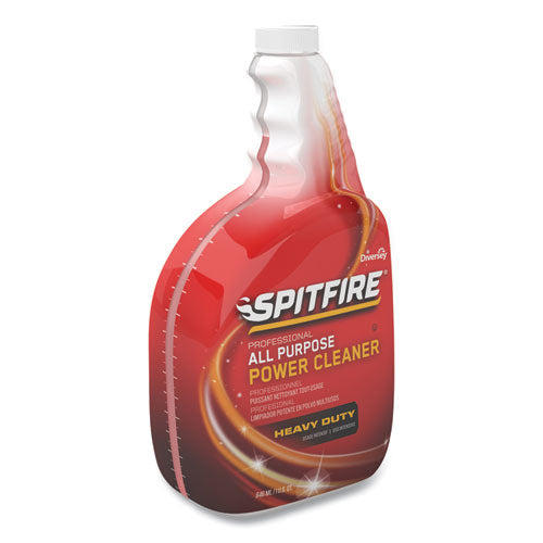 Spitfire All Purpose Power Cleaner, Liquid, 32 Oz Spray Bottle, 4/cart ...