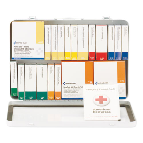 Unitized Ansi Class A Weatherproof First Aid Kit For 75 People, 36 Pie ...