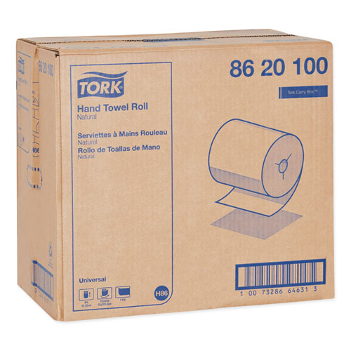 Universal Hand Towel Roll Notched 1 ply 8 X 425 Ft Natural 12 Ro Universal Hand Towel Roll Notched 1 ply 8 X 425 Ft Natural 12 Ro